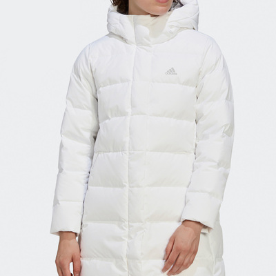 阿迪达斯正品女子羽绒服