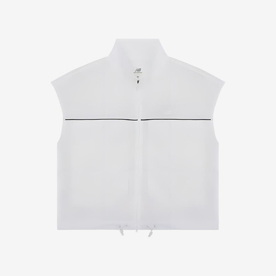 New Balance/NB正品2025新款女子纯色运动休闲马甲NJE24302-IV