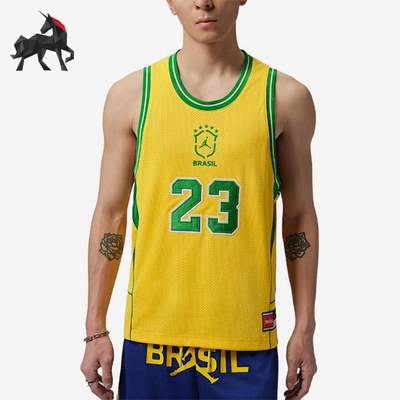 Nike/耐克正品JORDANEsentials新款男休闲经典篮球背心II5379-741