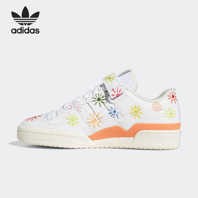 阿迪达斯运动休闲低帮板鞋Adidas