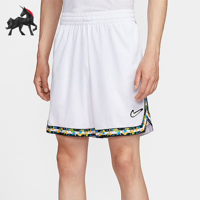 Nike/耐克正品2025夏季款男士运动镶边时尚简约短裤HV3538-100