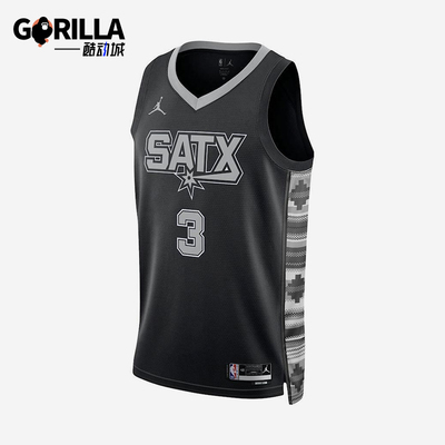 Nike/耐克正品Jordan 男女字母数字休闲经典篮球背心DO9543-012