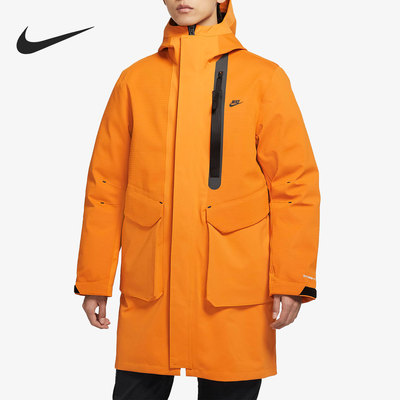 男中长款Nike/耐克正品棉服