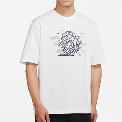 Nike/耐克正品JORDON男子运动圆领时尚短袖T恤上衣 DO4089-100