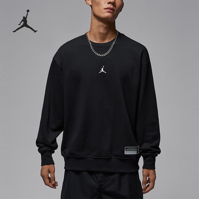 Nike/耐克正品JORDAN男士休闲套头针织运动圆领卫衣IO7830-010