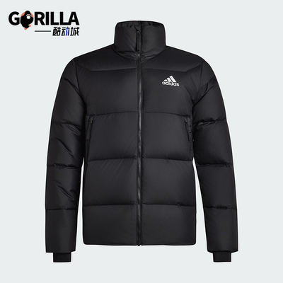 Adidas/阿迪达斯正品BB DOWN J男士休闲保暖运动鸭绒羽绒服KF8760
