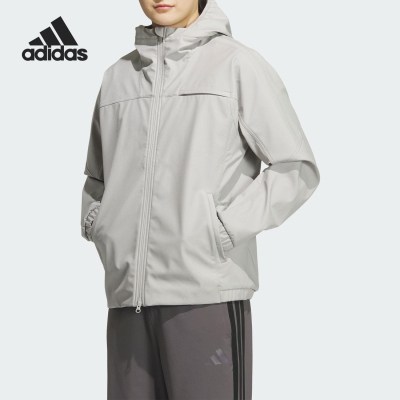 Adidas/阿迪达斯正品SL WARM JKT男士运动休闲抓绒外套KG5179