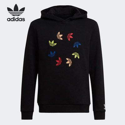 Adidas/阿迪达斯三叶草大童卫衣