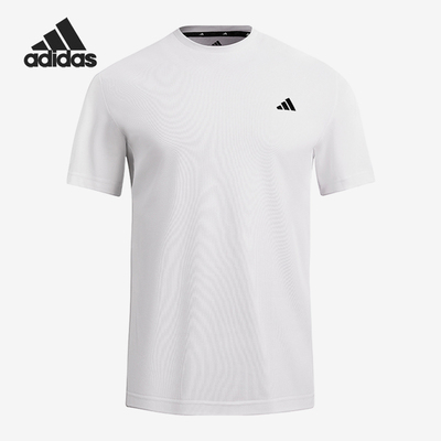 Adidas/阿迪达斯正品SS CREW NECK男士套头经典跑步运动T恤KC3740