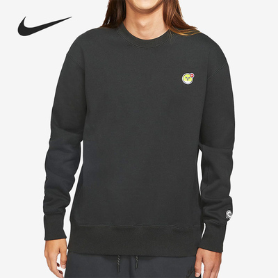 Nike/耐克正品新款NSW AIRMOJI CRW男子运动休闲卫衣套头衫CZ2362