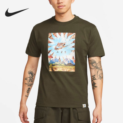 耐克正品男子运动短袖