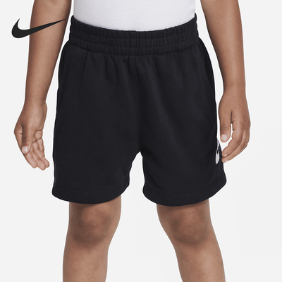 Nike/耐克正品Sportswear Club婴童法式毛圈短裤FV3385-010