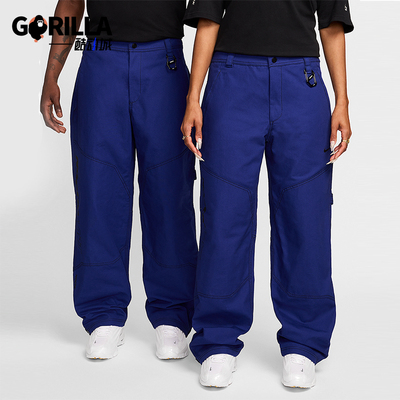 Nike/耐克正品NOCTA 男士时尚运动中腰直筒长裤FD6511-455