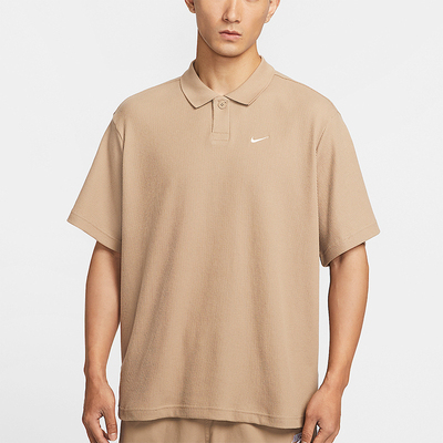 Nike/耐克正品Oversize男士宽松简约翻领经典休闲T恤IF0377-247