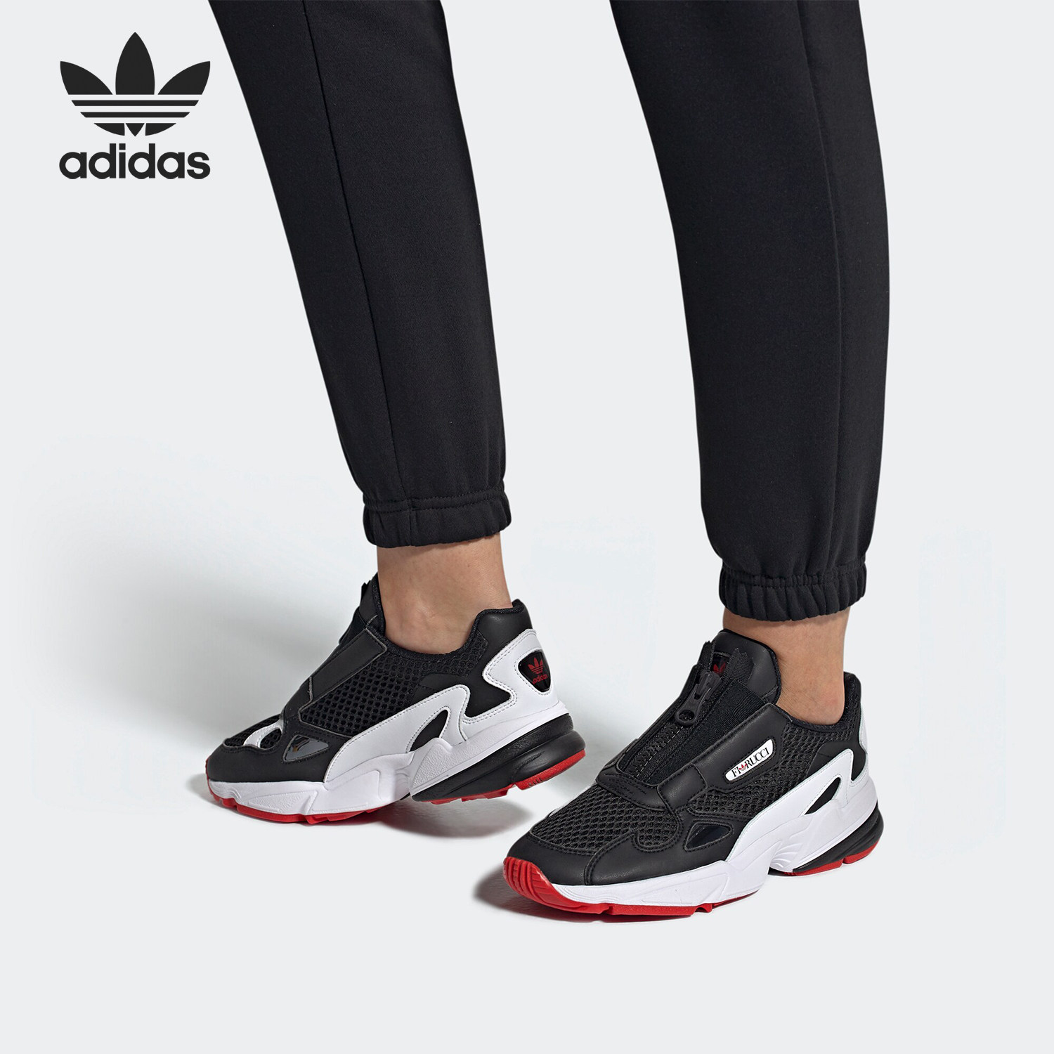 Adidas/阿迪达斯官方正品 三叶草男女低帮复古经典运动鞋EF3644
