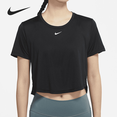 Nike/耐克正品当季新款女子休闲舒适时尚运动透气短袖 DD4955-010