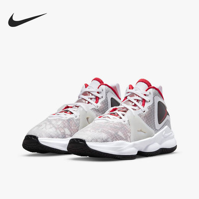 Nike/耐克正品LEBRON XIX儿童缓震透气篮球休闲运动鞋 DD0421-101