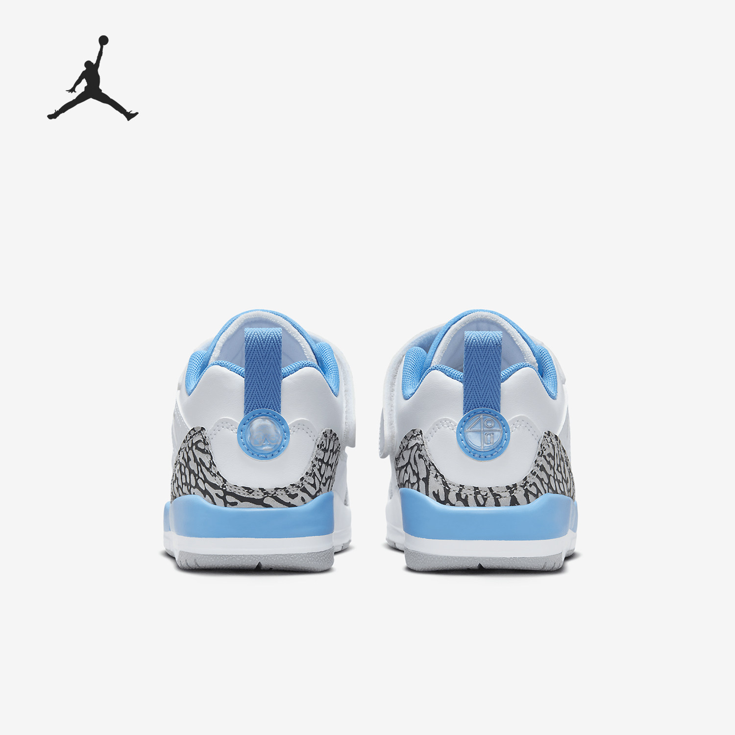 Nike/耐克正品JORDAN小童耐磨透气轻便运动篮球鞋FQ3951-141