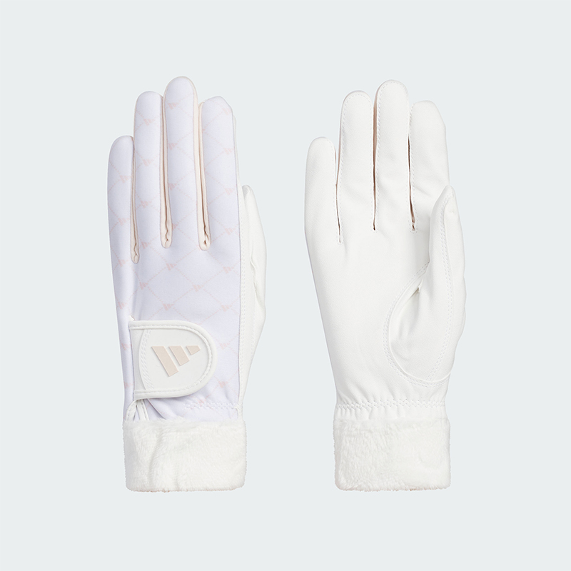 Adidas/阿迪达斯正品W WARM GL女士高尔夫简约运动手套IA2740