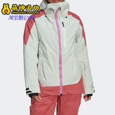 阿迪达斯女士保暖棉服