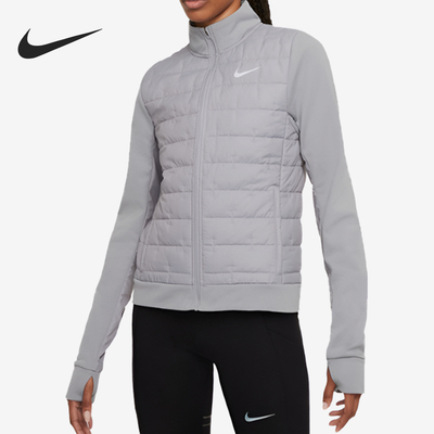Nike/耐克正品立领拉链保暖长袖棉服新款女经典棉服DD6062-073