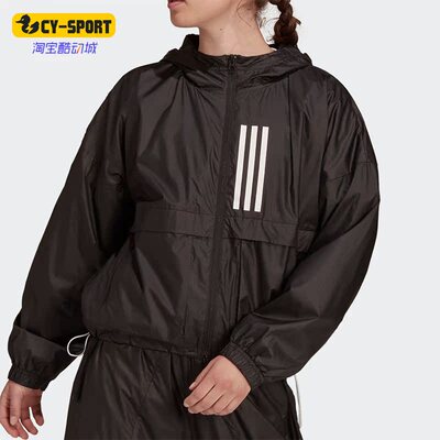 Adidas/阿迪达斯正品秋季新款女子运动梭织夹克GT3723