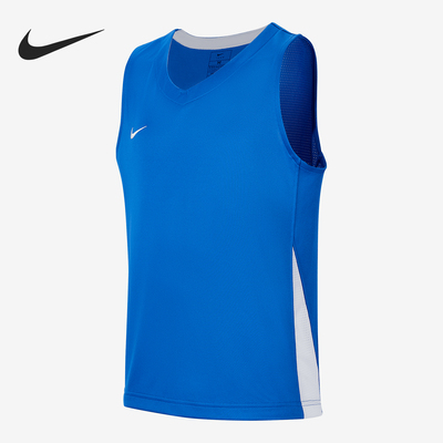 Nike/耐克正品Dri-FIT大童比赛篮球缓震透气经典背心IB8674-412