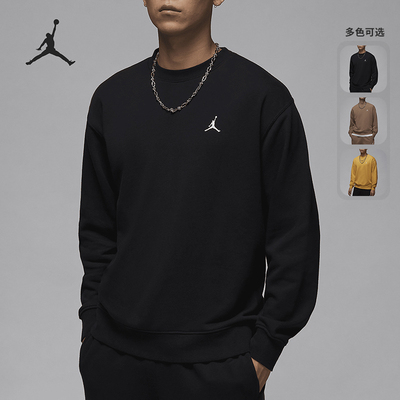 耐克男士宽松圆领休闲运动卫衣