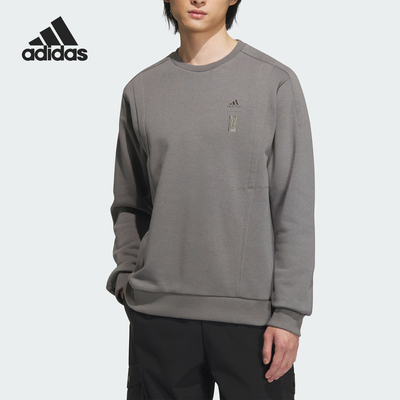 Adidas/阿迪达斯男士圆领卫衣