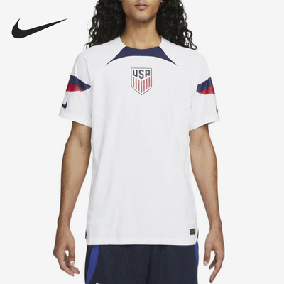 Nike/耐克正品运动男士圆领轻盈足球经典休闲短袖T恤DN0638-101