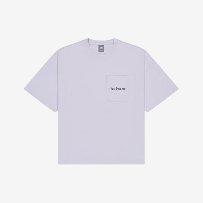 New Balance/NB正品新款女子透气休闲圆领短袖T恤AWT42319-GRV