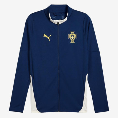 Puma彪马正品Portugal男立领修身长袖拉链口袋夹克779522-13