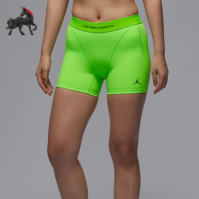 Nike/耐克正品JORDAN女士柔软轻盈日常经典运动短裤HF9484-359
