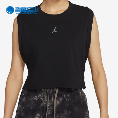 耐克无袖女子健身运动T恤
