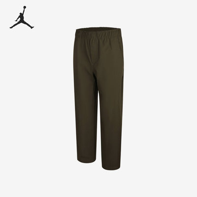 Nike/耐克官方正品JORDAN纯色中腰松紧休闲裤男休闲裤HQ8658-325