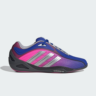 Adidas/阿迪达斯正品三叶草男女低帮赛车耐磨系带运动鞋JR3851
