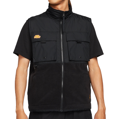 耐克男子舒适休闲棉马甲