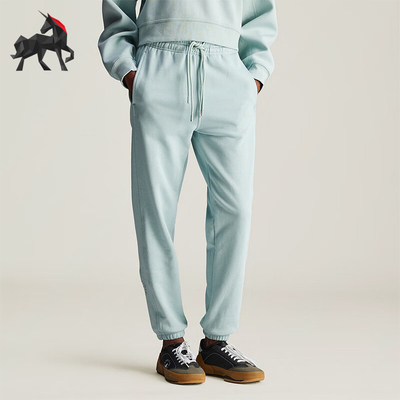 阿迪达斯女士简约束脚长裤