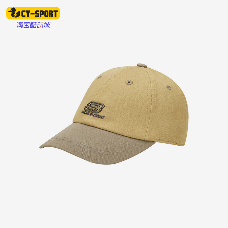 Skechers/斯凯奇正品新款男女同款舒适运动防晒经典棒球帽