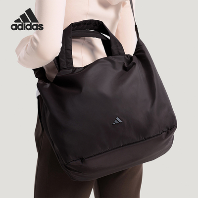 Adidas/阿迪达斯正品2026年春季女士收纳便携经典运动挎包KS5213