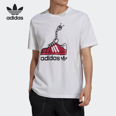 Adidas/阿迪达斯男子运动T恤