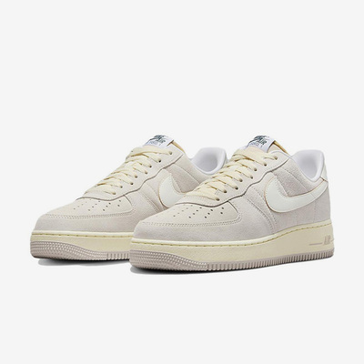 Nike/耐克正品Air Force 1男女同款防滑低帮板鞋FQ8077-104