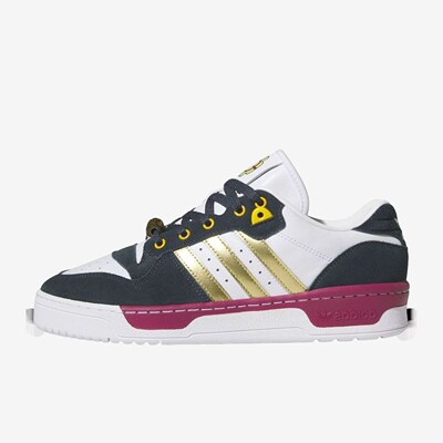 Adidas阿迪达斯正品Rivalry Low男款防滑耐磨低帮板鞋JI3311