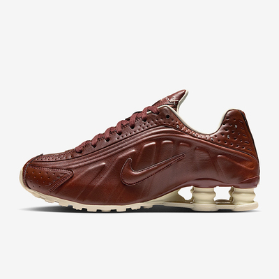 Nike/耐克正品Shox R4女士耐磨缓震运动气柱低帮跑步鞋IM6690-220