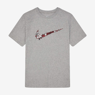 Nike耐克正品SWOOSH男卡通图案印花圆领直筒型短袖T恤DR1288-063