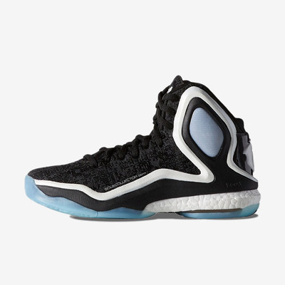 Adidas阿迪达斯正品D Rose 5男高帮防滑包裹性实战篮球鞋C76546