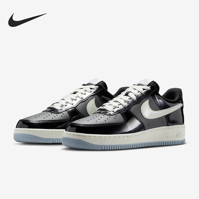 Nike/耐克正品Air Force 1男士耐磨轻便休闲运动板鞋IB7676-001