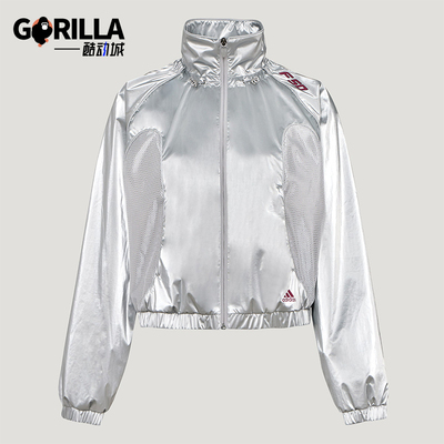 Adidas/阿迪达斯正品三叶草F50TRACKTOP新款经典女夹克外套KY5755