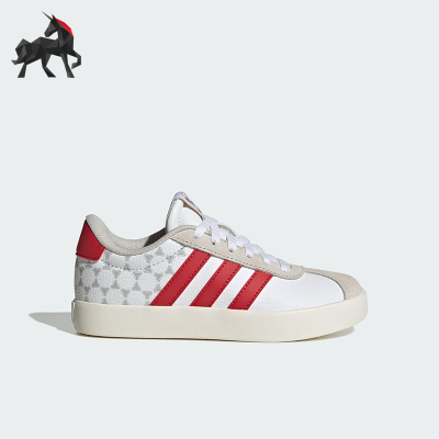 Adidas/阿迪达斯正品VLCOURT休闲舒适轻便经典透气运动鞋KI3122