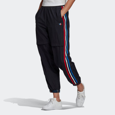 阿迪达斯三叶草男子宽松束脚长裤